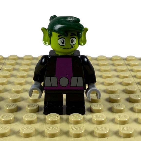 Lego | Toys | Lego Super Heroes Teen Titans Go Dim49 Beast Boy ...